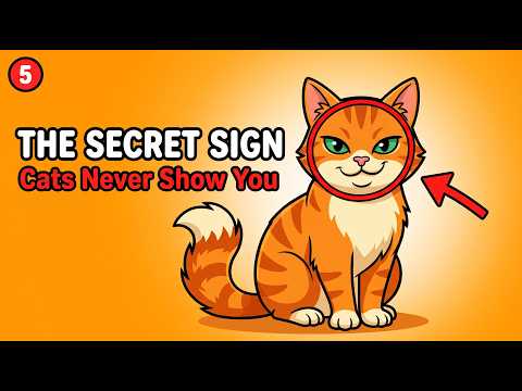 Your Cat's Secret Way of Saying Sorry (Cat Body Language Explained)