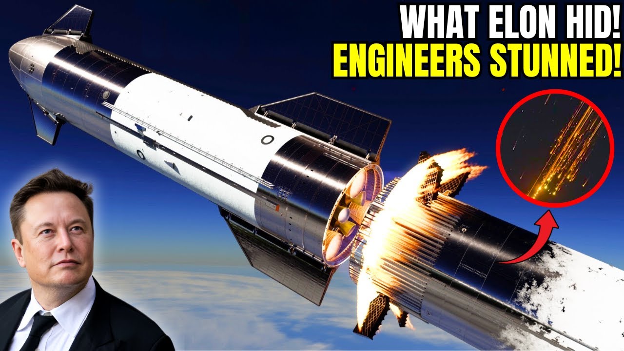 SHOCKING! SpaceX Starship EXPLOSION Truth REVEALED! Flight 8 Changes ...