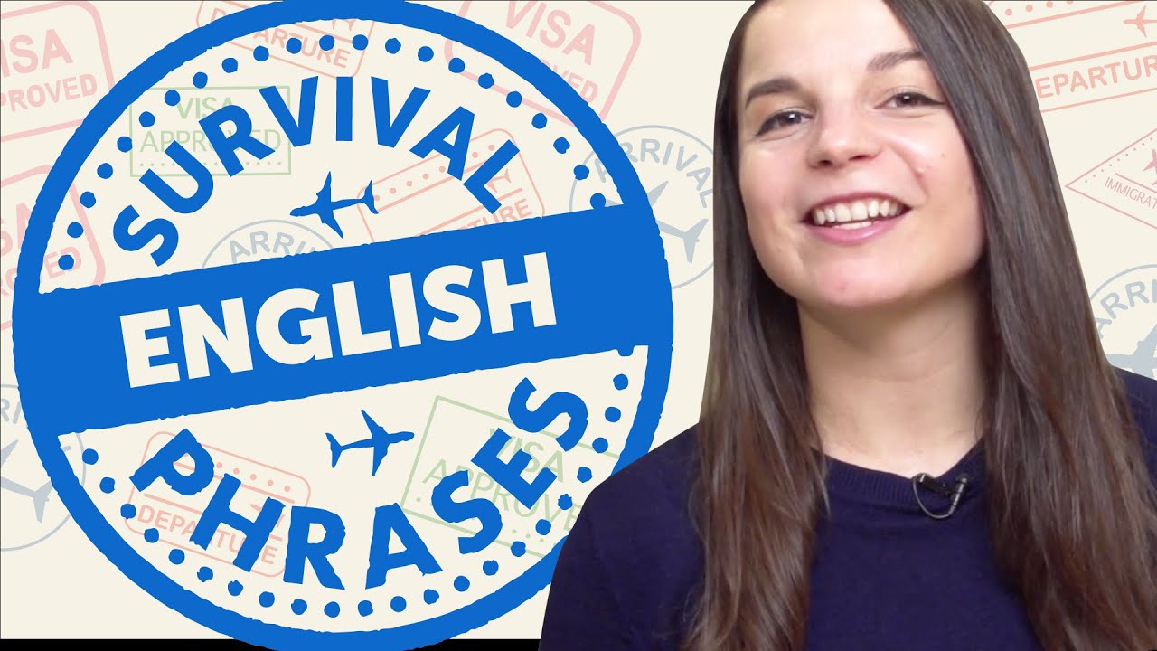 Travel Smarter with These Survival English Expressions [Travel Guide ...