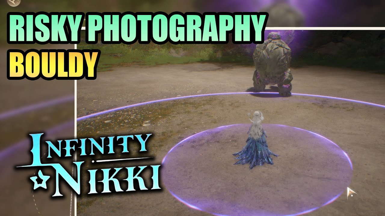 Risky Photography Bouldy INFINITY NIKKI - YouTube