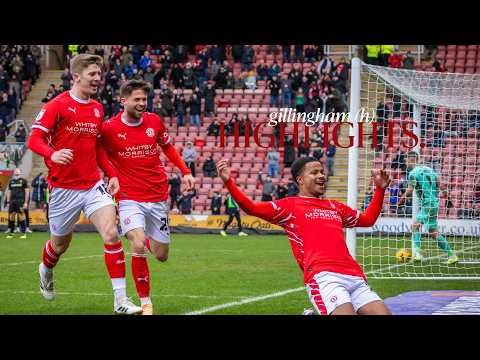 25/26 HIGHLIGHTS | Crewe Alexandra 1 Gillingham 0