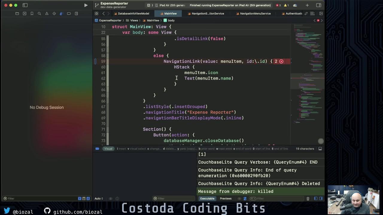 Session 10 - SwiftUI Coding with GitHub CoPilot and ChatGPT - YouTube