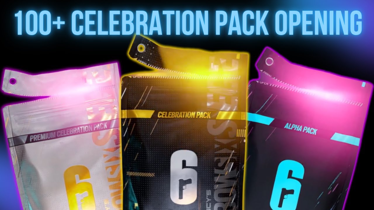 100+ Celebration pack opening. - YouTube