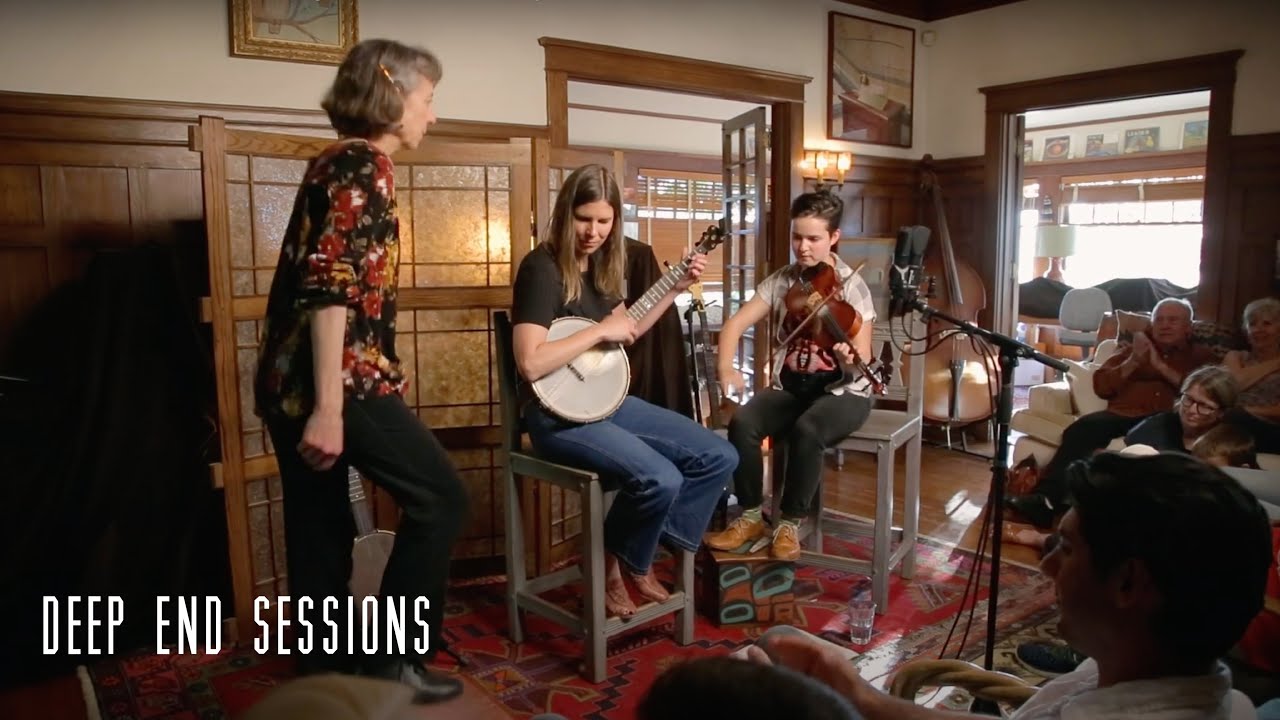 Allison de Groot & Tatiana Hargreaves with Ruth Alpert - Cotton Bonnet ...