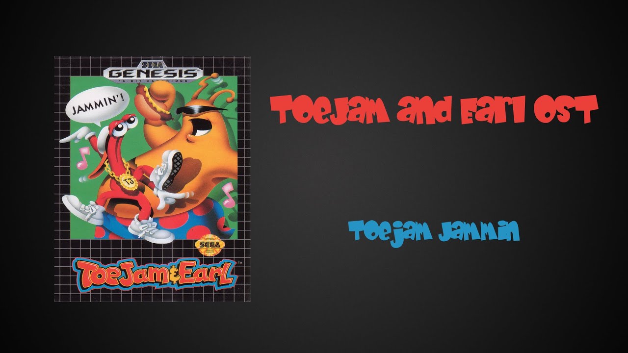 ToeJam and Earl OST - Toejam Jammin - YouTube