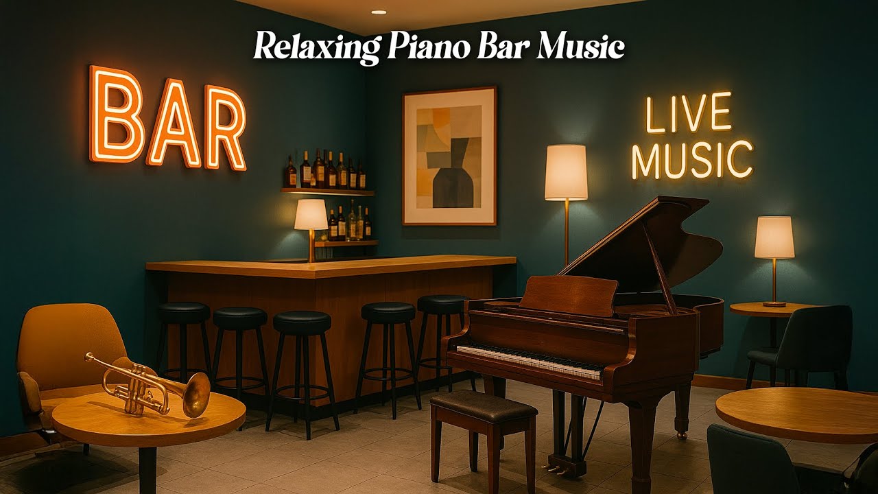 Relaxing Piano Bar Music - JAZZ MUSIC (Compilation)