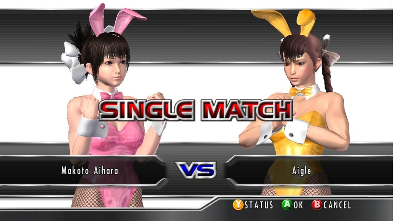 ランブルローズ XX 藍原誠 vs アイグル Rumble Rose XX Makoto Aihara vs Aigle Single ...