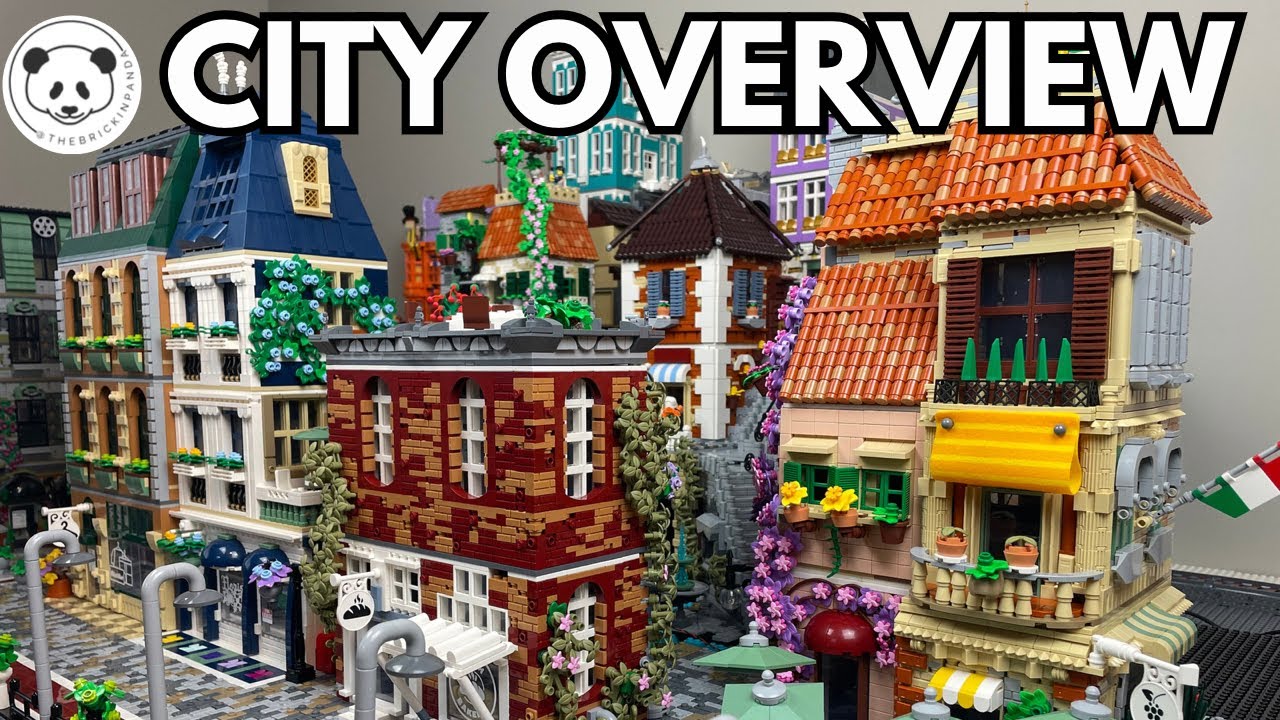FULL LEGO CITY OVERVIEW [May 2023] - YouTube