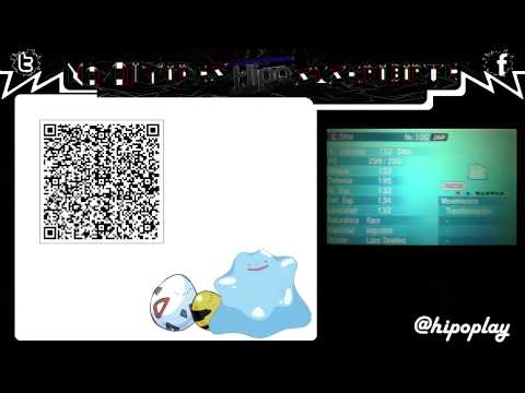 [Terminado] Code qr Ditto 6ivs Chiny con HO (HA) para Crianza | Pokemon ...
