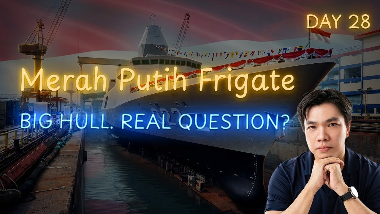 Indonesia’s Merah Putih Frigate: Launched… But Is It Combat-Ready Yet ...