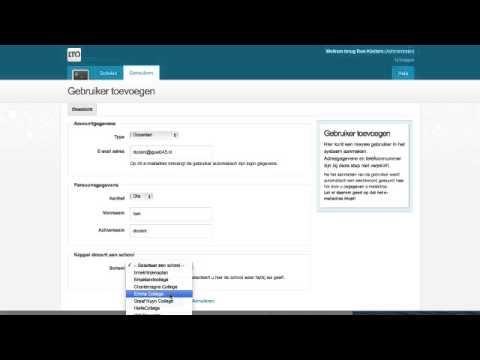Administrator handleiding - YouTube