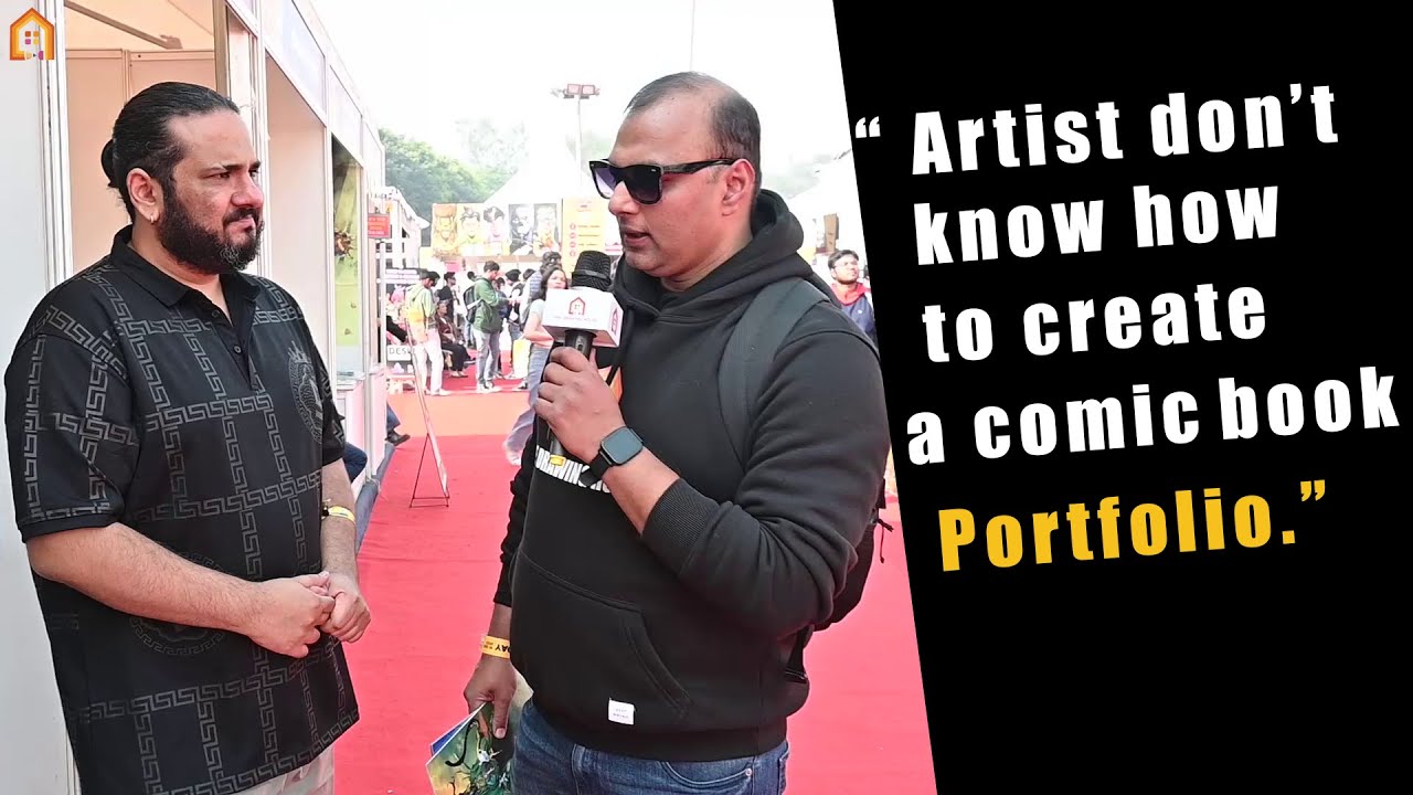 Vivek Goel | TDH Clips | HolyCow Entertainment | #indianart # ...