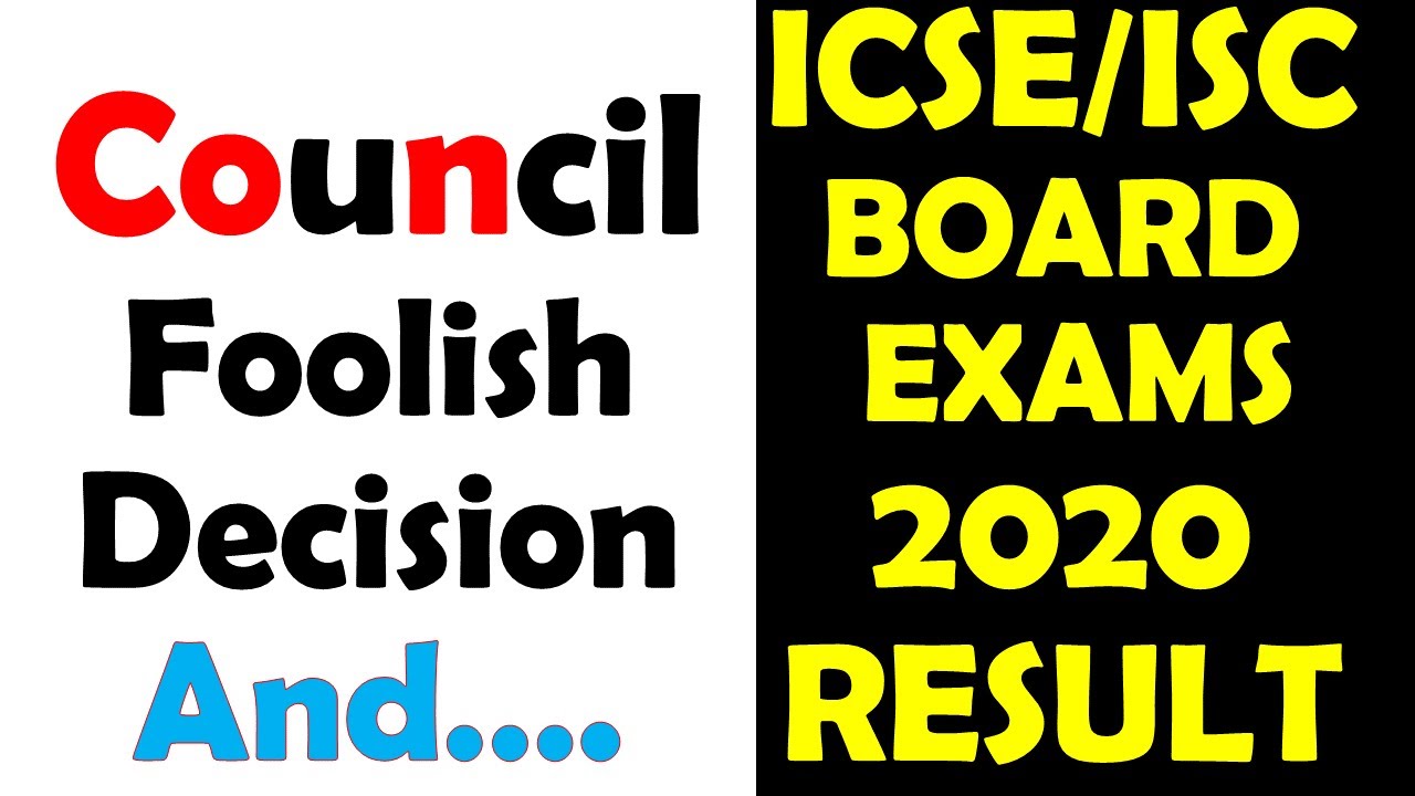 ICSE/ISC Home Based Copy Checking-2020/ ICSE 2020 Answer Scripts ...