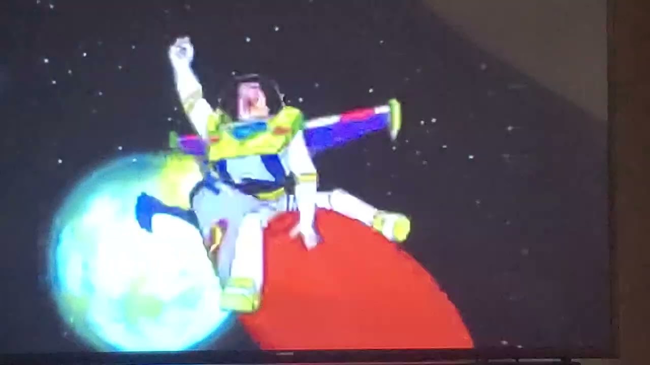 Tim Allen as buzz lightyear in 2000 buzz lightyear movie - YouTube