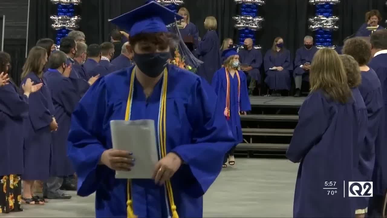 Skyview High celebrates 2021 graduation - YouTube