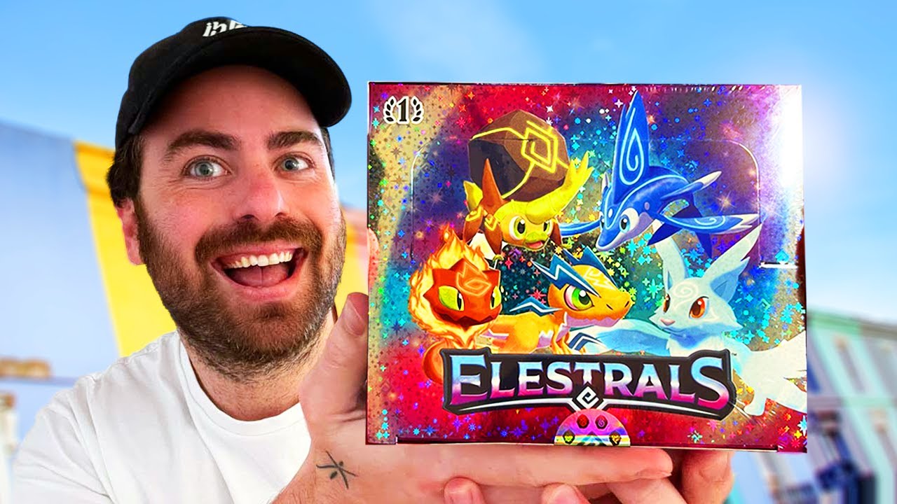 Opening a 1st Edition Box of ELESTRALS - YouTube