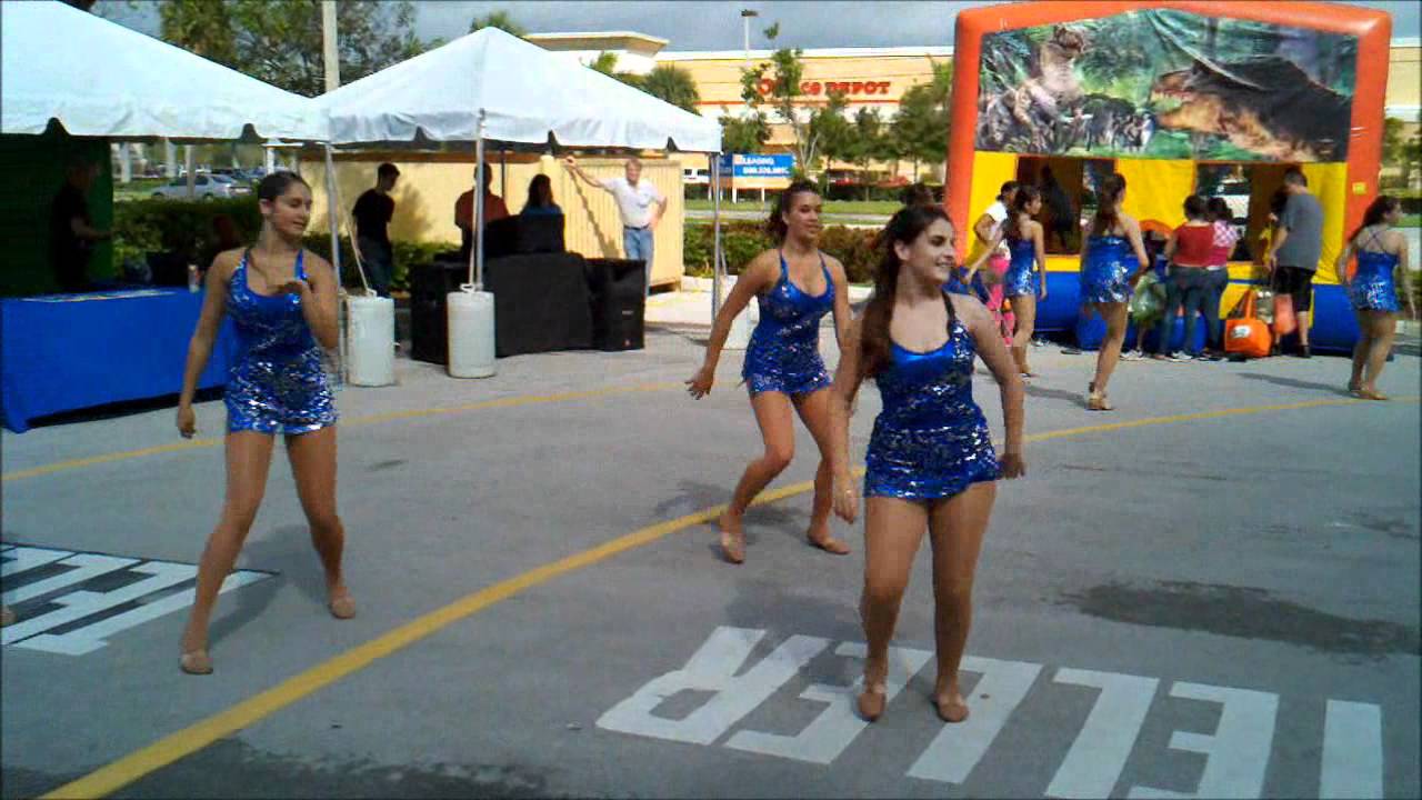 Fusion Force Dance Company - Paris Ooh La La - YouTube