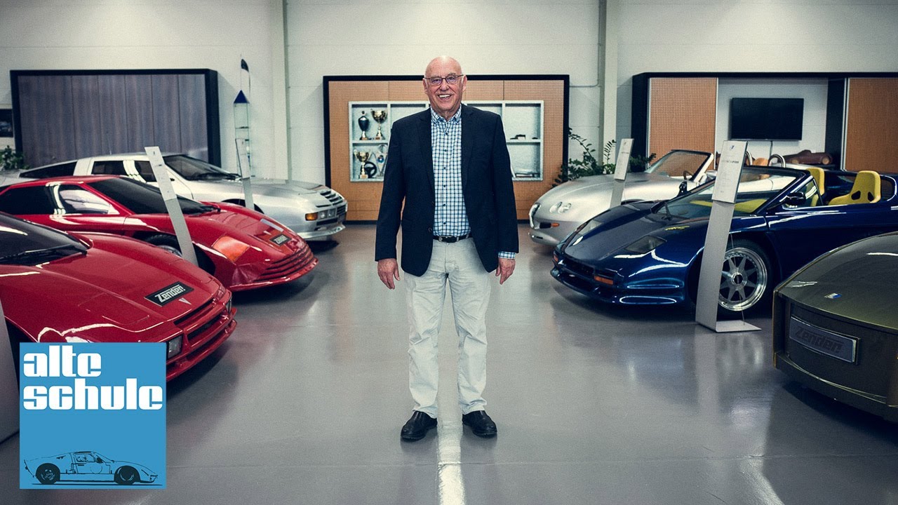 Rundgang durch die Zender-Prototypen-Sammlung mit den Erinnerungen von ...