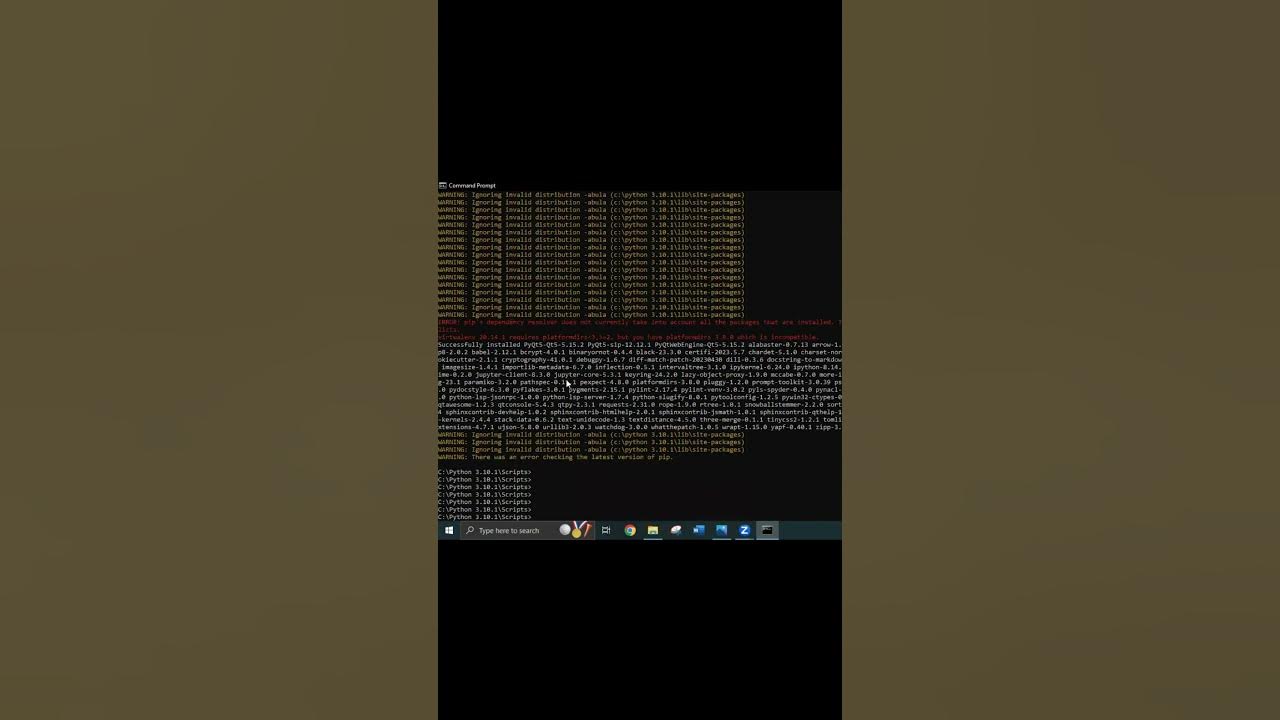 How to Install Spyder IDE for Python on Windows | Install Spyder ...
