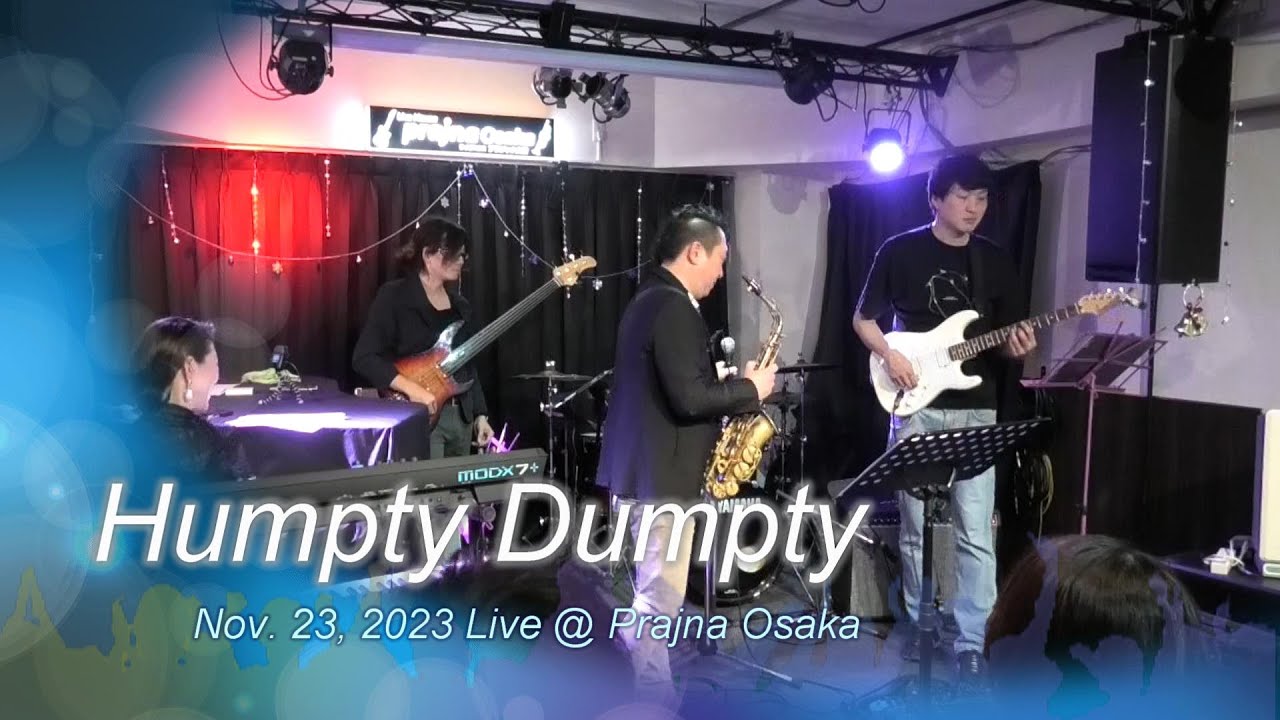 Humpty Dumpty (Chick Corea) - Live Rec - YouTube