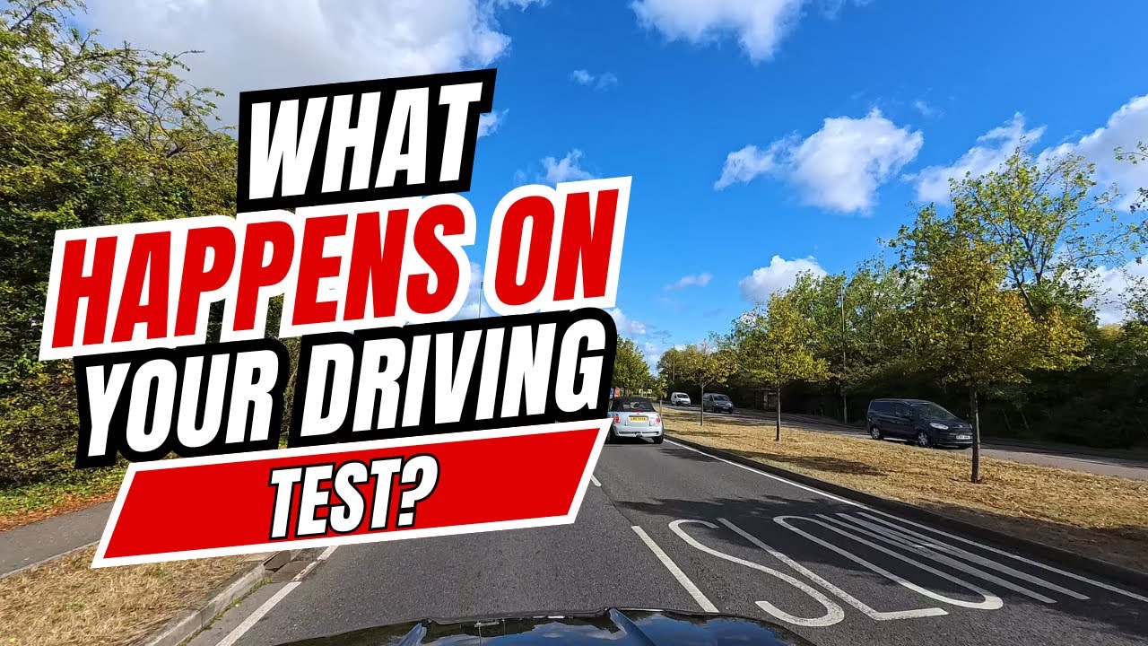 What To Expect On Your UK Car Driving Test - YouTube