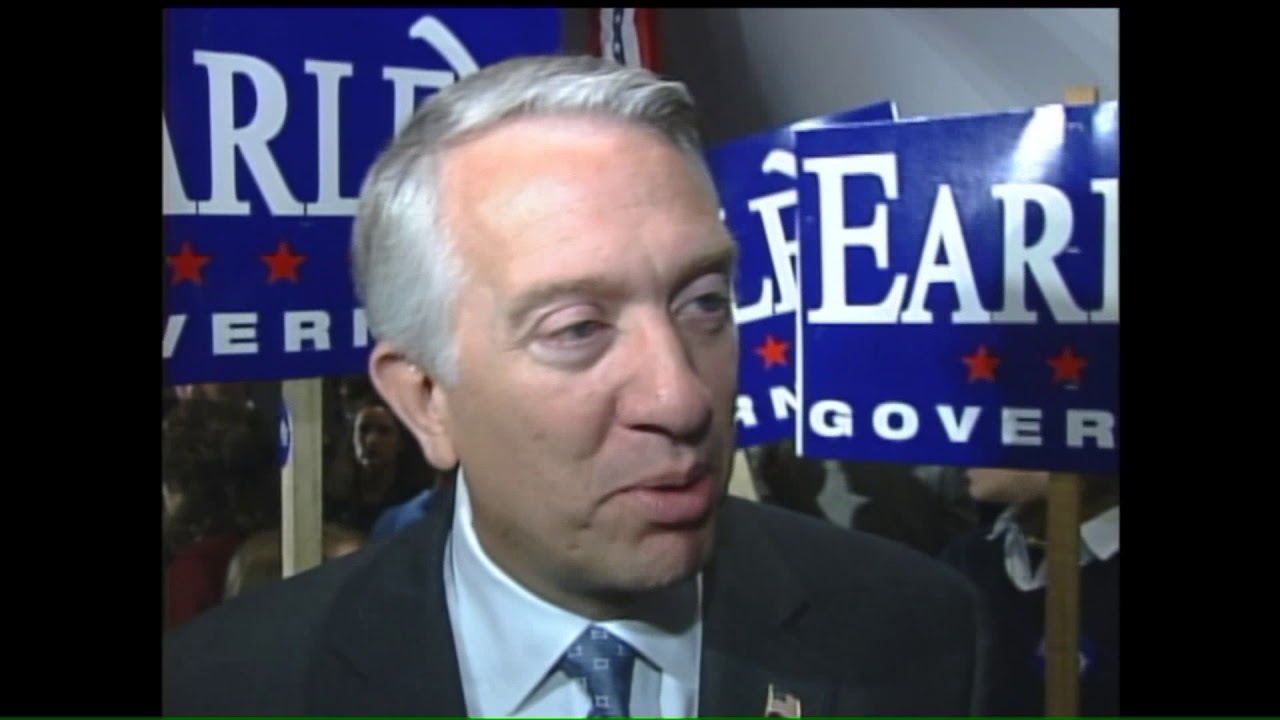 Video Vault 2001 November 05: Republicans rally for Mark Earley - YouTube