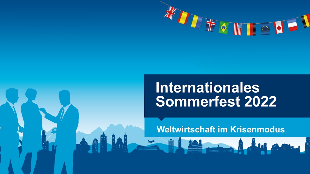 Internationales Sommerfest in der IHK Schwaben: Interview mit ...