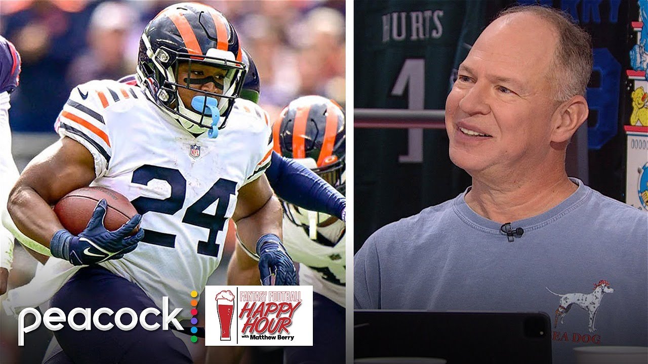 Matthew Berry's Love/Hate RBs for Week 4 | Fantasy Football Happy Hour ...