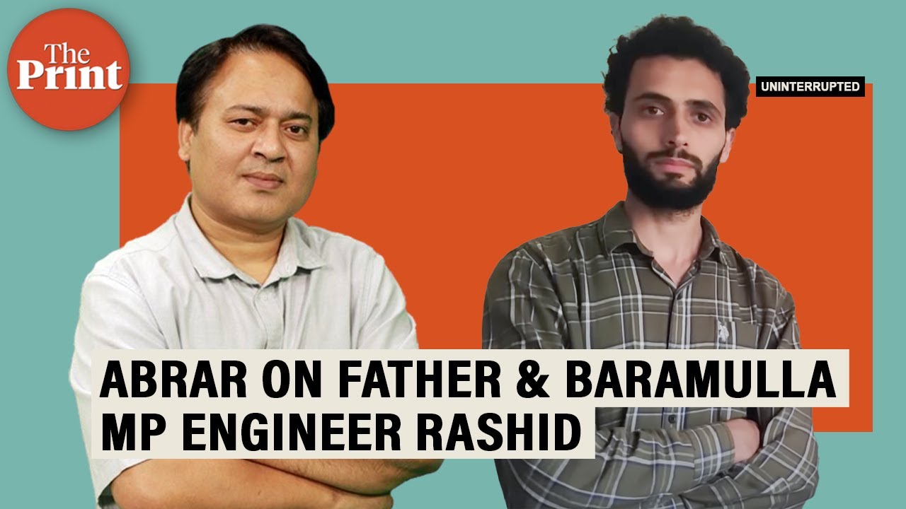 'If my father was a separatist, he wouldn’t contest polls': Abrar ...