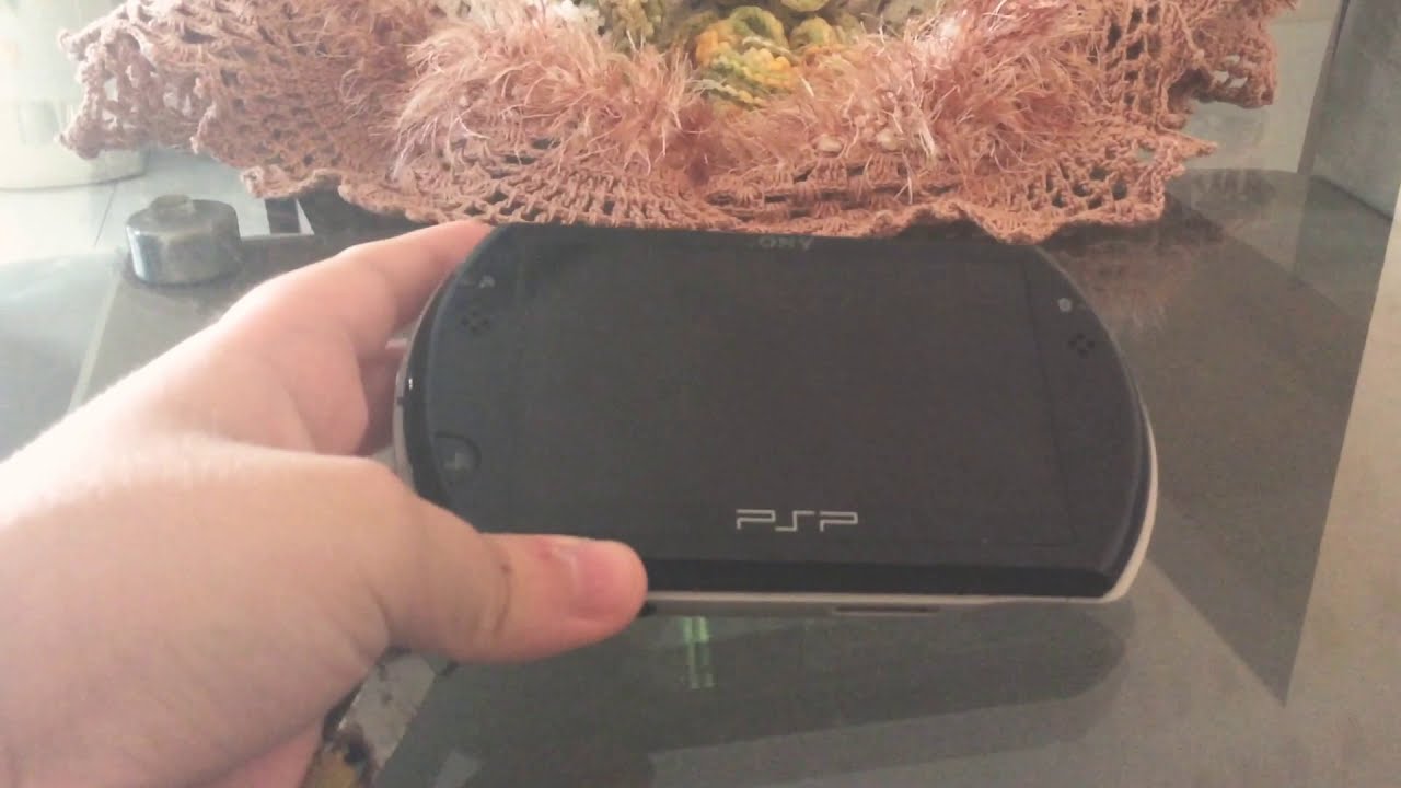 Review do psp go - YouTube