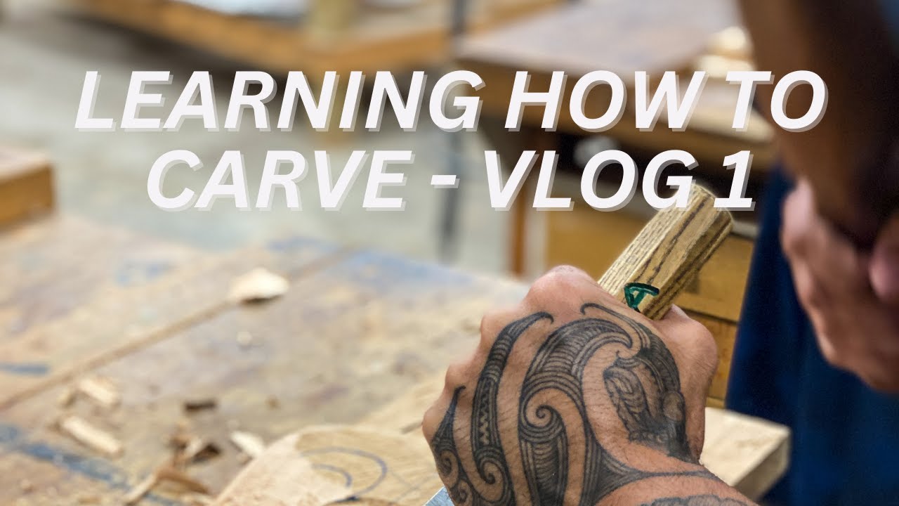 Learning How to Carve - Vlog 1 - YouTube