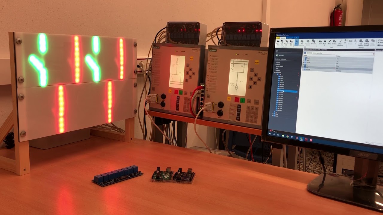 IEC 61850. Using the CONTROL service from OMICRON IEDSCOUT to operate ...