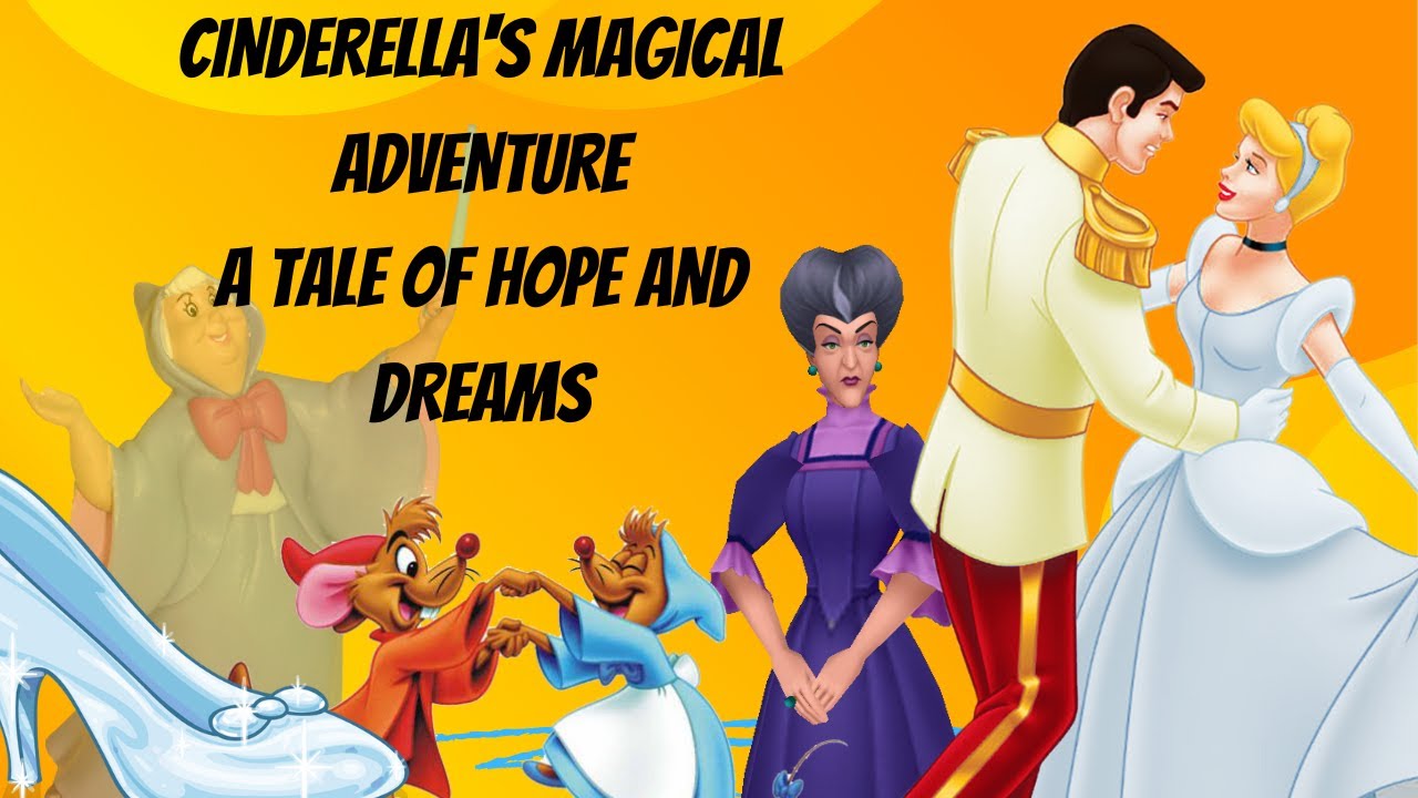 Cinderella Cartoon Story: A Journey of Hope and Dreams #storytelling ...