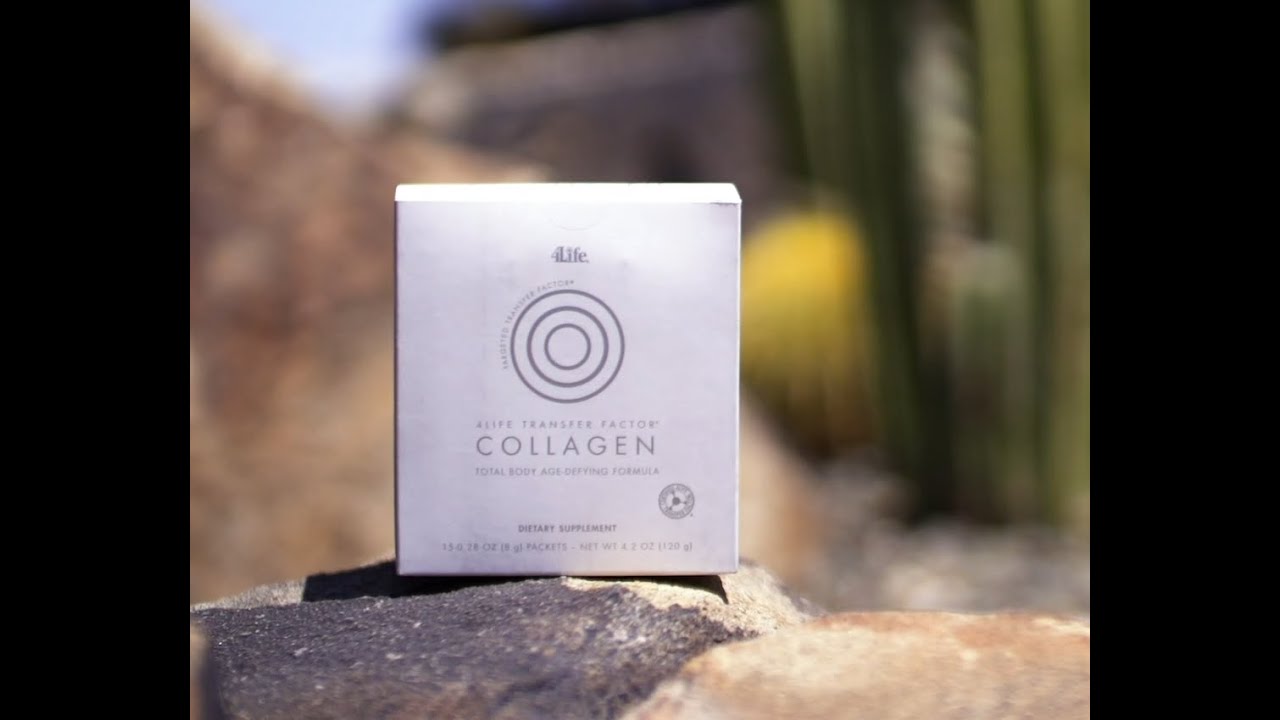 4Life Collagen Study - YouTube