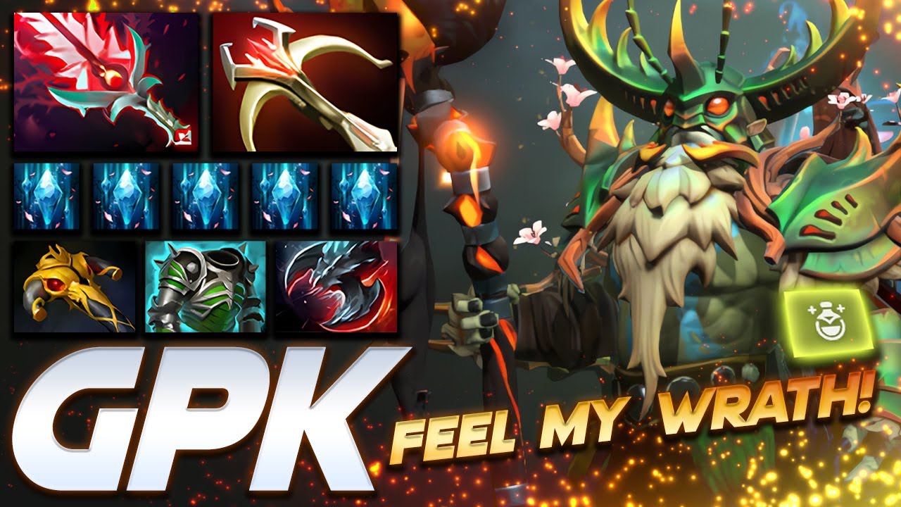 GPK Nature's Prophet Furion - Dota 2 Pro Gameplay [Watch & Learn] - YouTube
