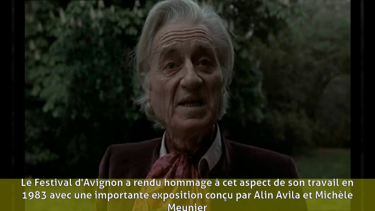 Roger Blin - Biographie - YouTube