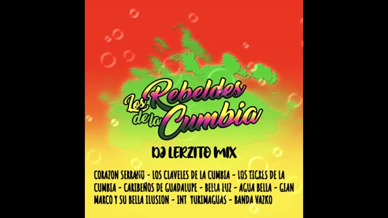 MIX REBELDES DE LA CUMBIA - SENTADA EN UN BAR - QUE AGONIA - MENTIRAS - SED DE AMOR DJ LERZITO ...