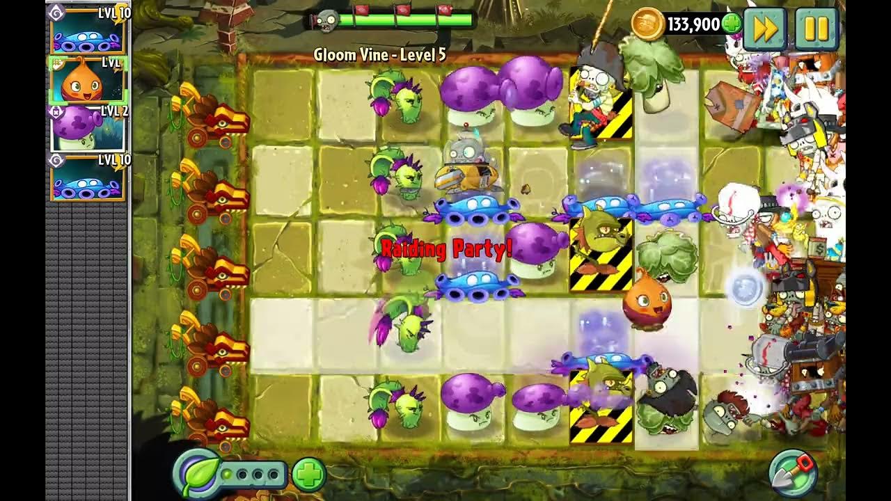 🌌 PvZ 2 | Unleashing the Power of Gloom Vine! 🌿🌼 | Epic Level 5 Boss Battle | Plant of the Week ...