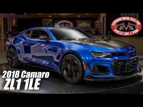 2018 Chevrolet Camaro ZL1 1LE For Sale Vanguard Motor Sales #9019