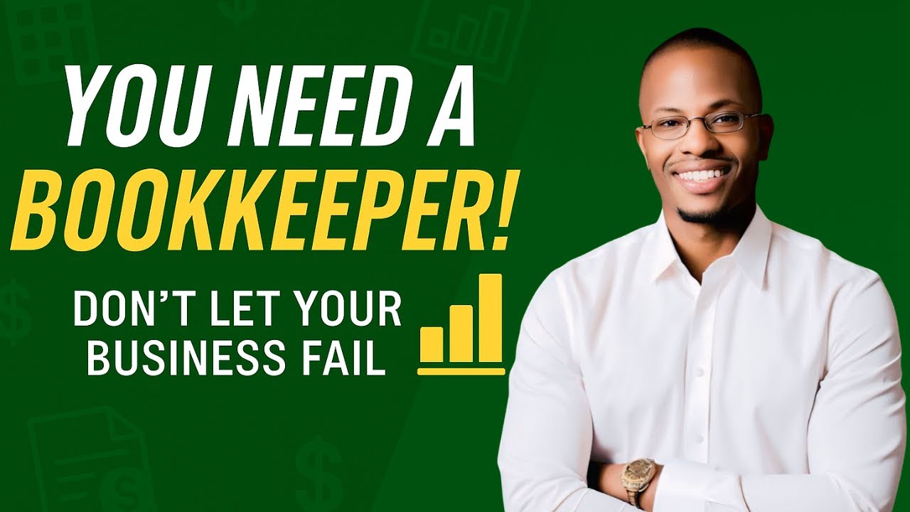 Why Every Entrepreneur Needs a Bookkeeper 📊 | Bookkeeping Tips for ...