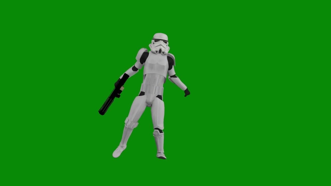 star wars greenscreen- shellshocked stormtrooper - YouTube