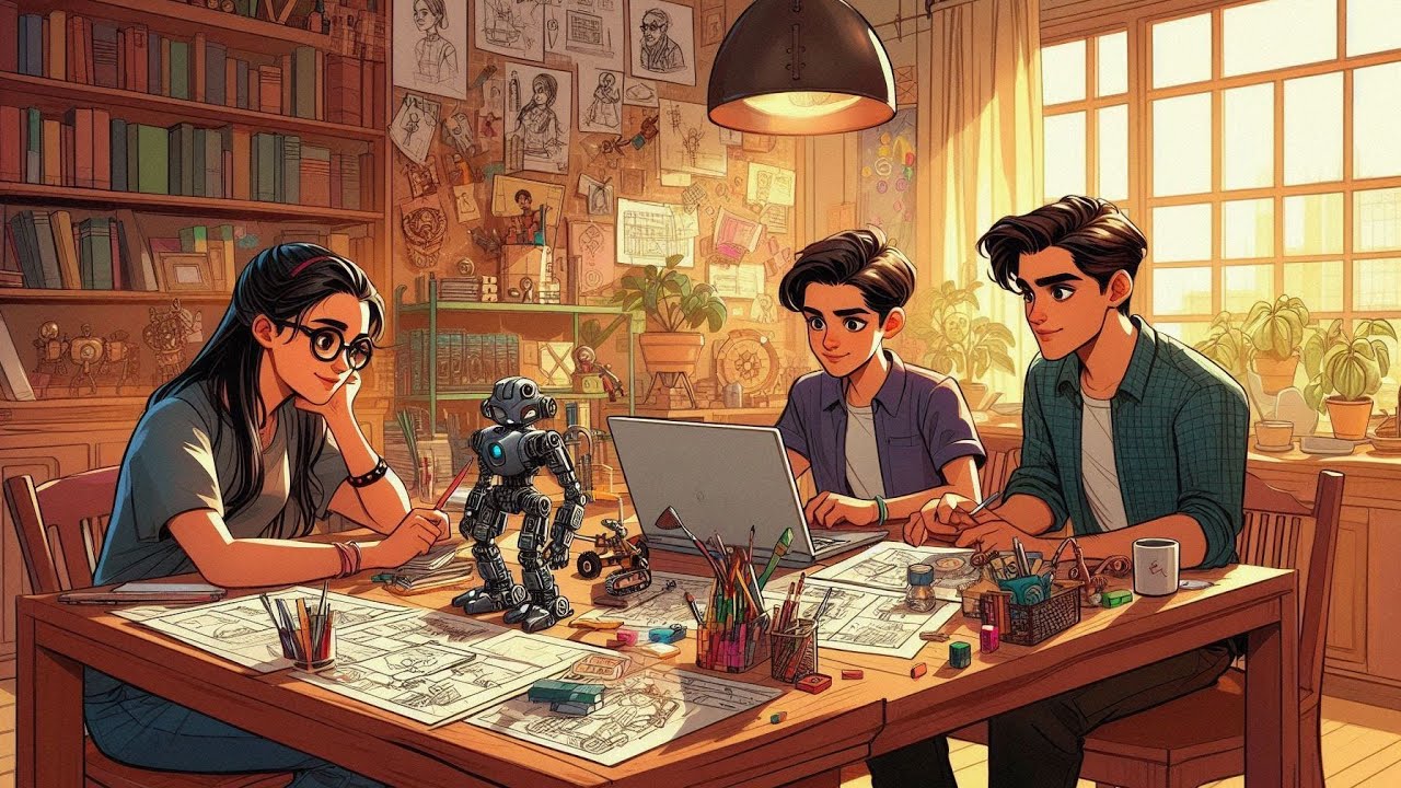 “The Techies Trio’s Adventures In The City “| Sleep story | story in ...