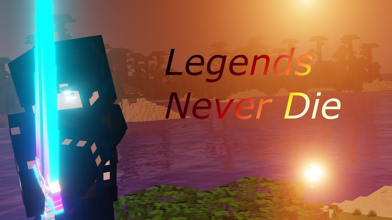 Legends Never Die Animated Music Video [Minecraft Animation] [HD] - YouTube
