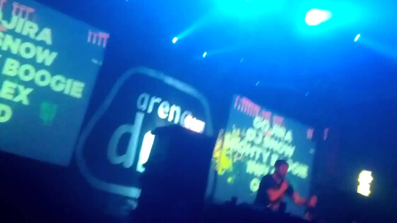 Pendulum DJ Set @ Arena DNB - YouTube