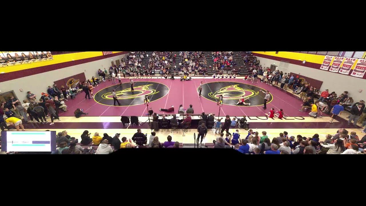 Denver vs North Butler High School Boys' Varsity Wrestling - YouTube
