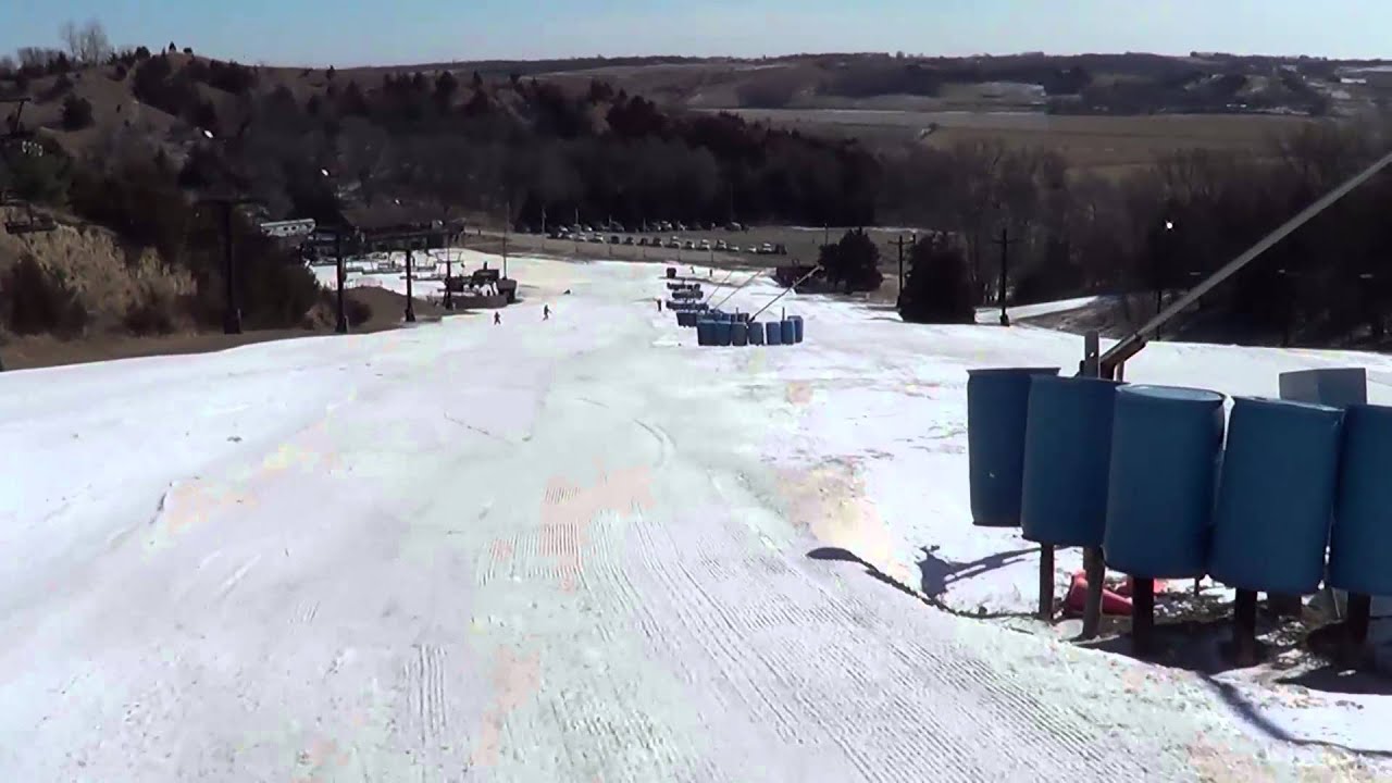 Ski Mt Crescent 3/16/14 - YouTube