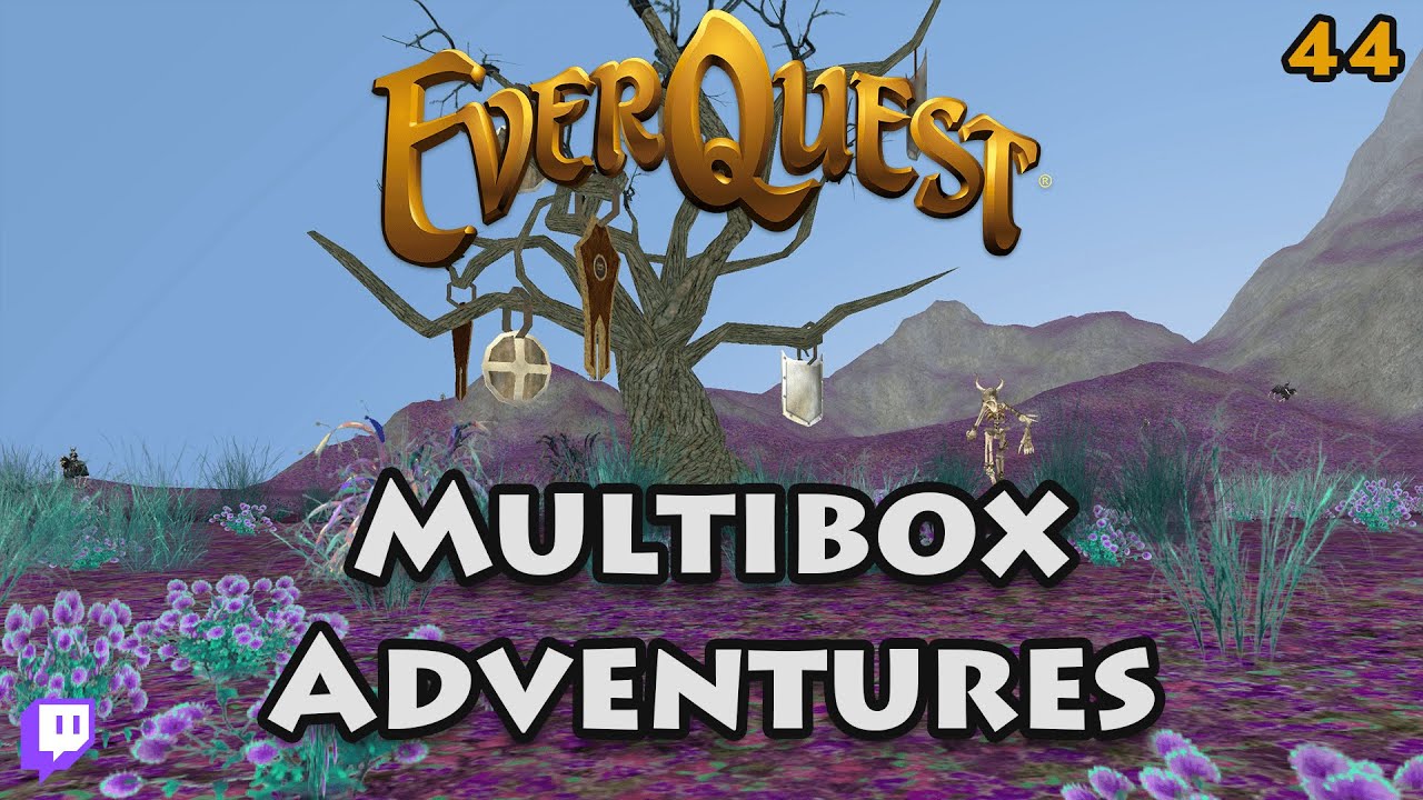 Everquest Live! - Multibox Adventures - 44 - Arcstone - YouTube