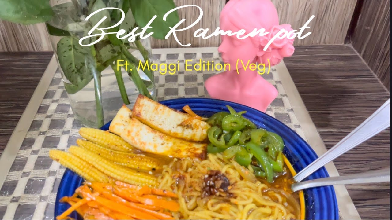 👉🏻Detailed Recipe of Ramen hot pot from Maggi🤤|I bet you’ll love these ...