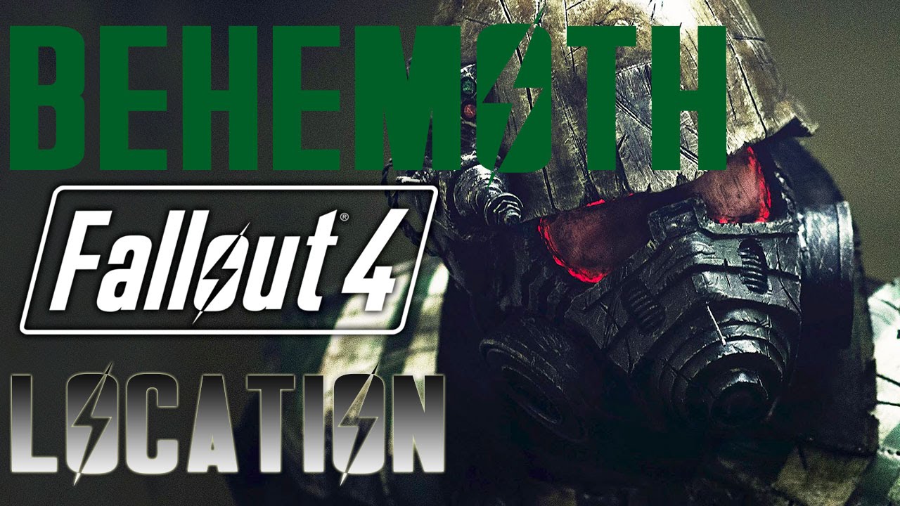 Fallout 4 Behemoth #1 Location - YouTube