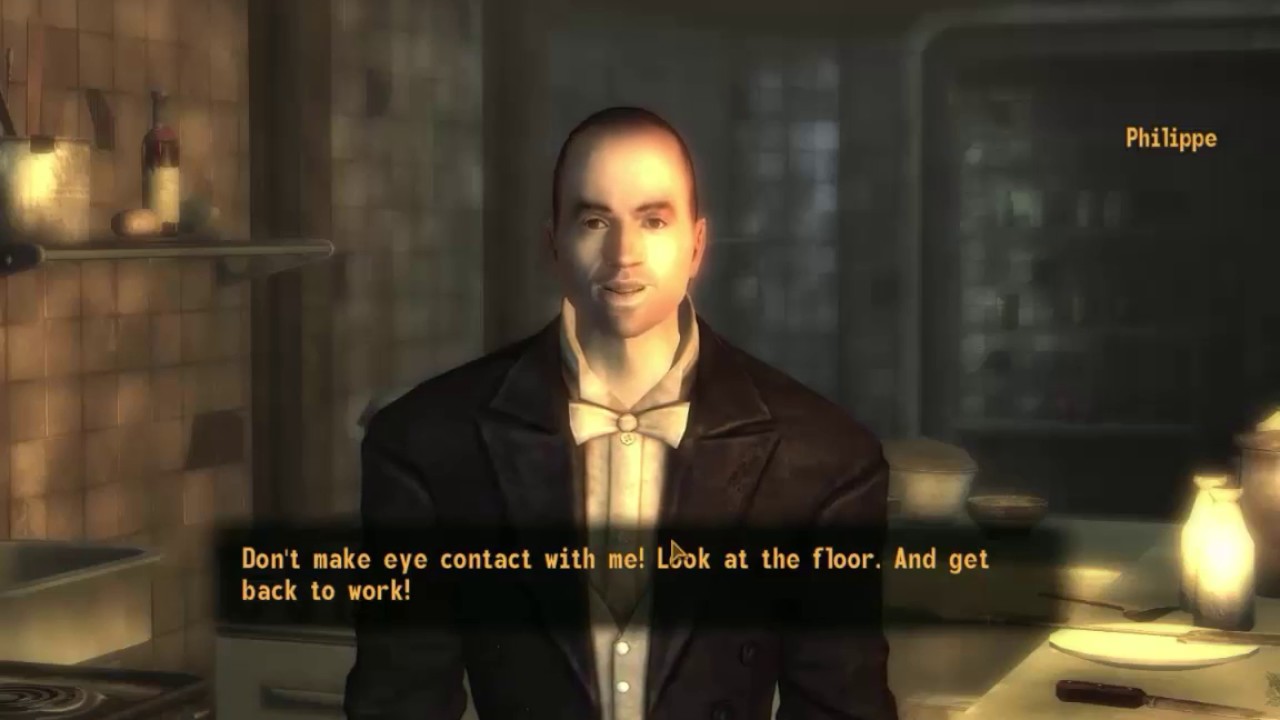 Fallout New Vegas: Radroach in the Pantry - YouTube